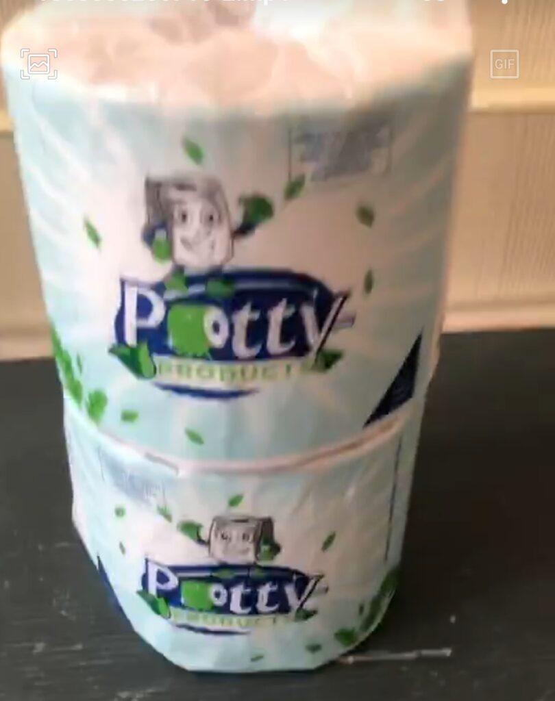 12 Pack Potty Rolls – Potty-Products